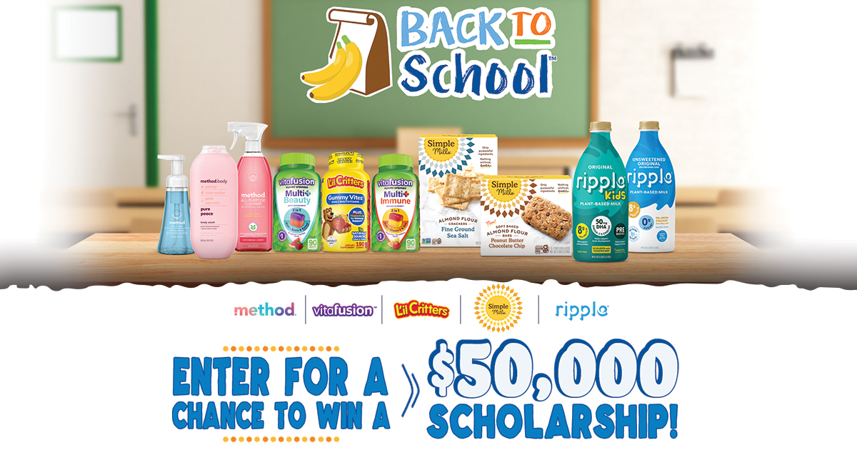 Home - Back to School at Walmart